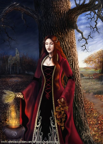 One Witch's Wonderland: Blessed Mabon!!