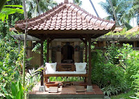 Tropical Bali Architecture: Balinese Bale Architecture, Open-air Pavilion