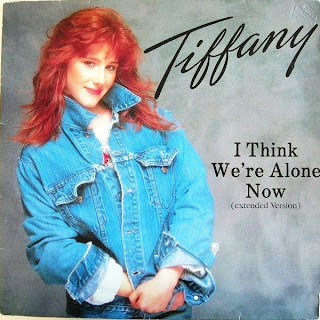 music: Tiffany - I Think We're Alone Now (12'' Vinyl-87')