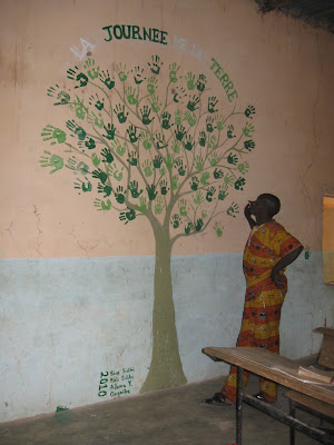 handprint murals on Pinterest | Wall Murals, Murals and School Murals