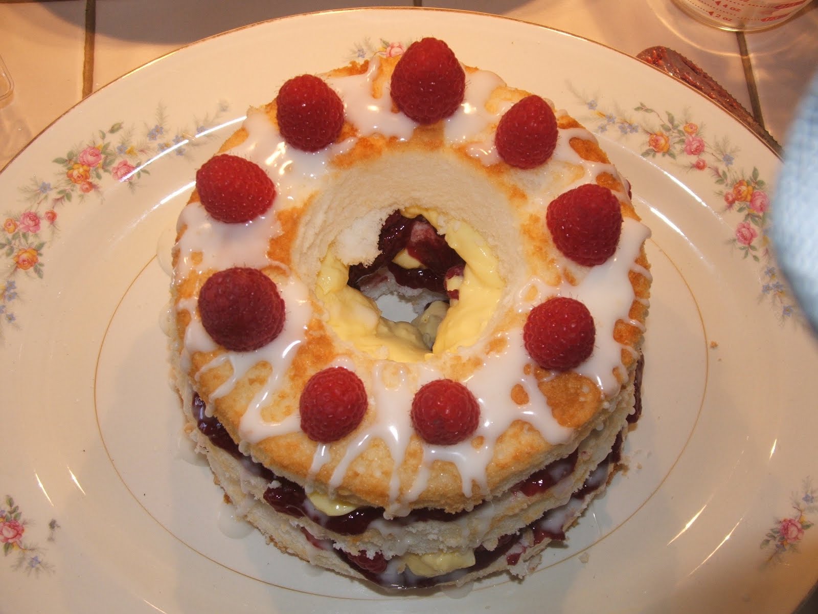 Heaven's Walk: Raspberry-Lime Birthday Cake at Heaven's Walk