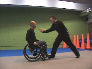 ADAPTED MARTIAL ARTS TECHNIQUES