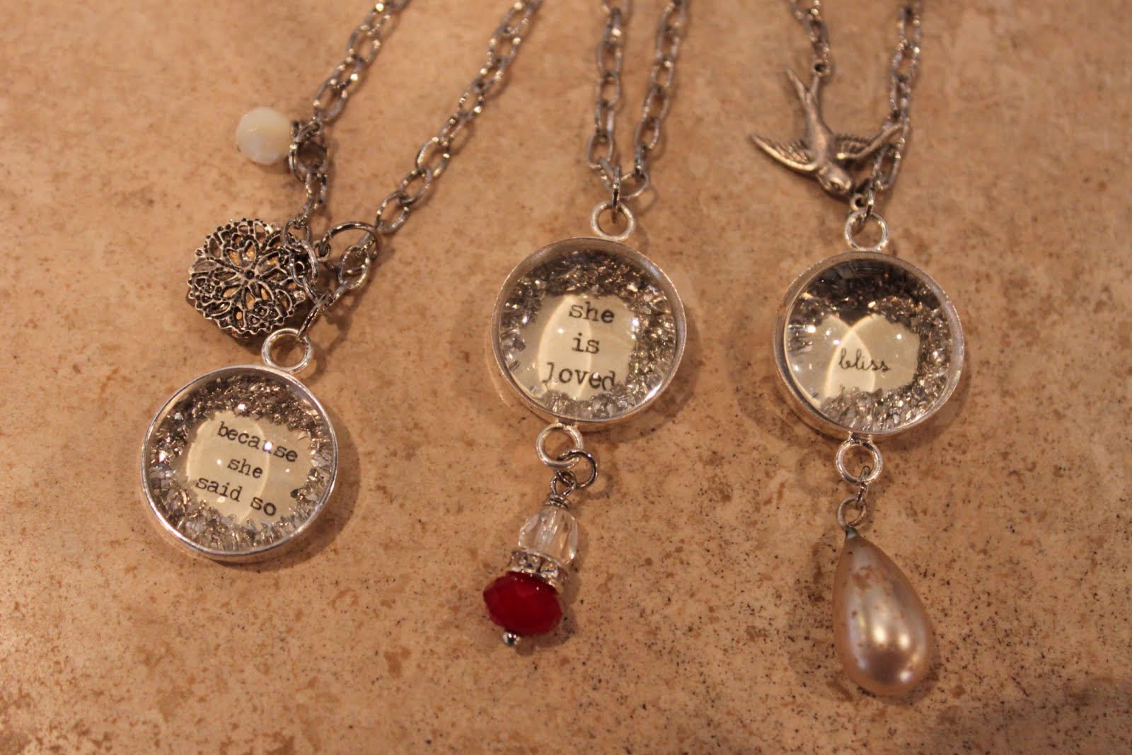 A Fine Line Stationery & Gifts: Vintage French Inspired Jewelry.