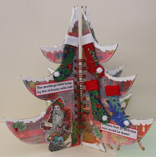 Karen's Carry Ons: CHRISTMAS TREE BOOK