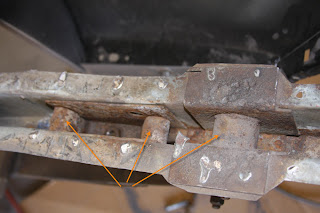 65 Mustang Restomod - Father and Son Build: Rear Frame Rails Replaced