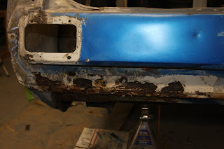65 Mustang Restomod - Father and Son Build: Rear Frame Rails Replaced