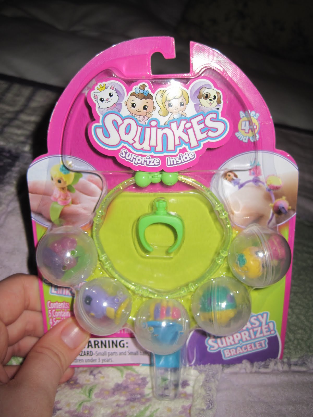 Never Grow Up: A Mom's Guide to Dolls and More: Squinkies