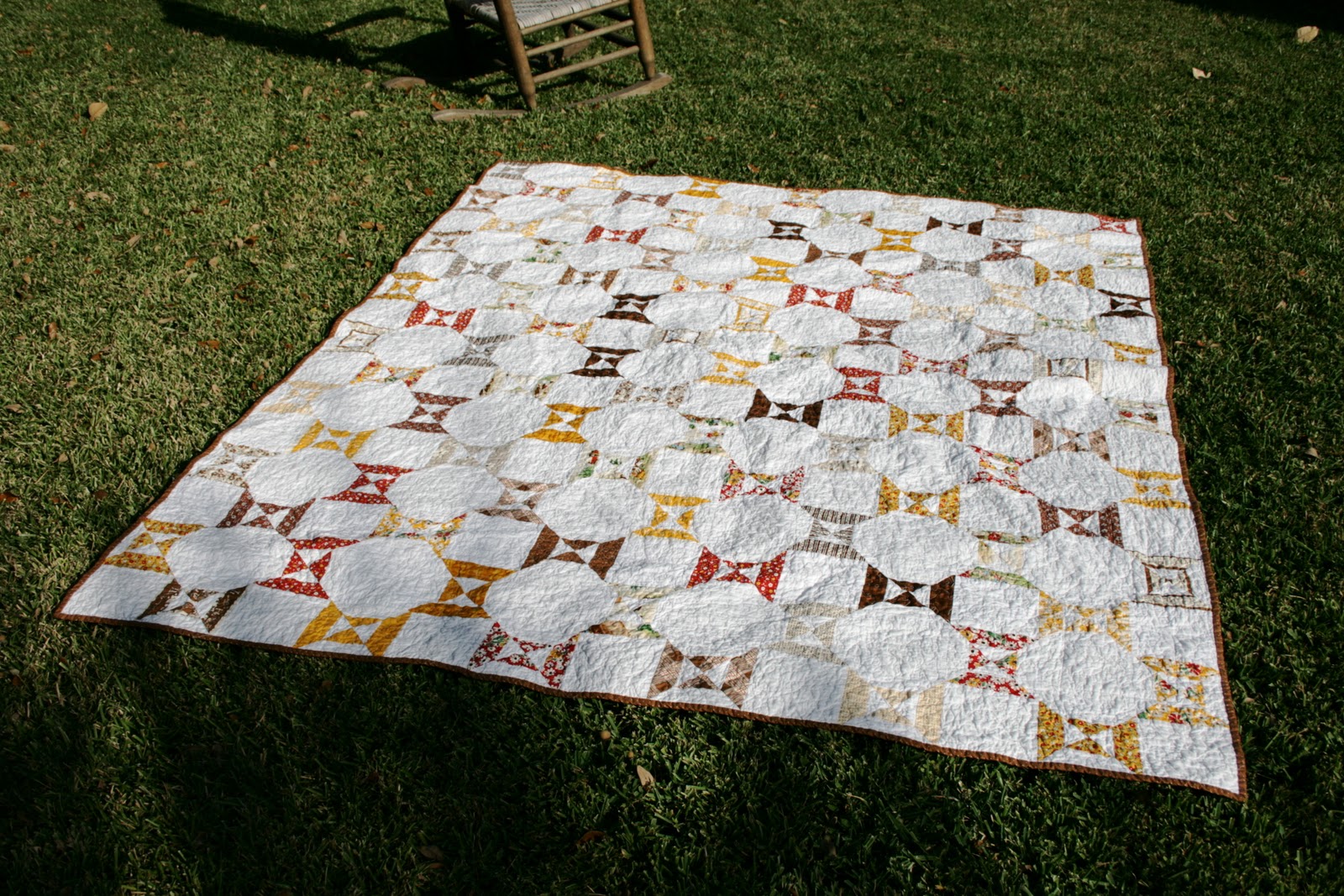 The Tulip Patch: Finish: Happy Campers Jump Rope Quilt
