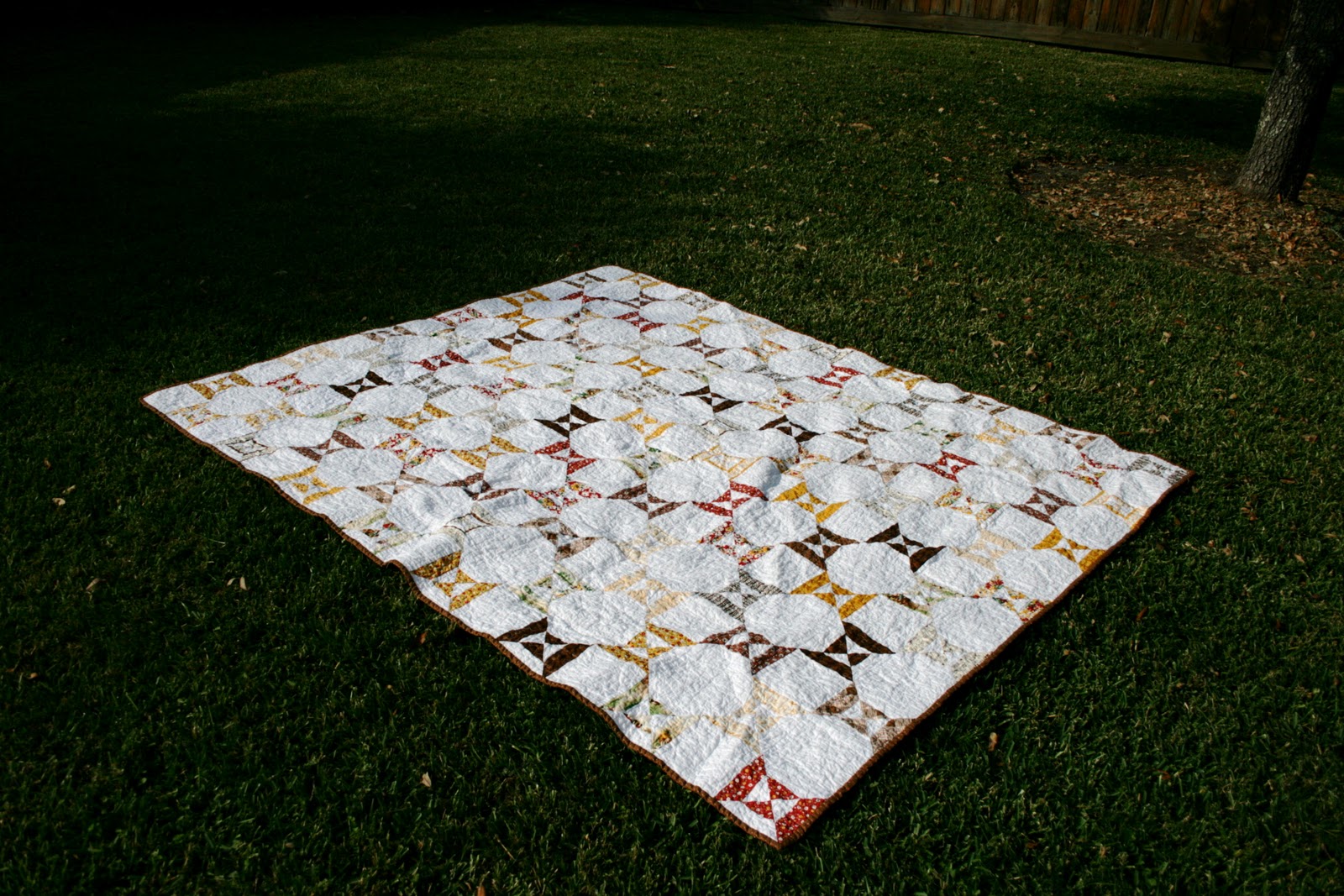 The Tulip Patch: Finish: Happy Campers Jump Rope Quilt