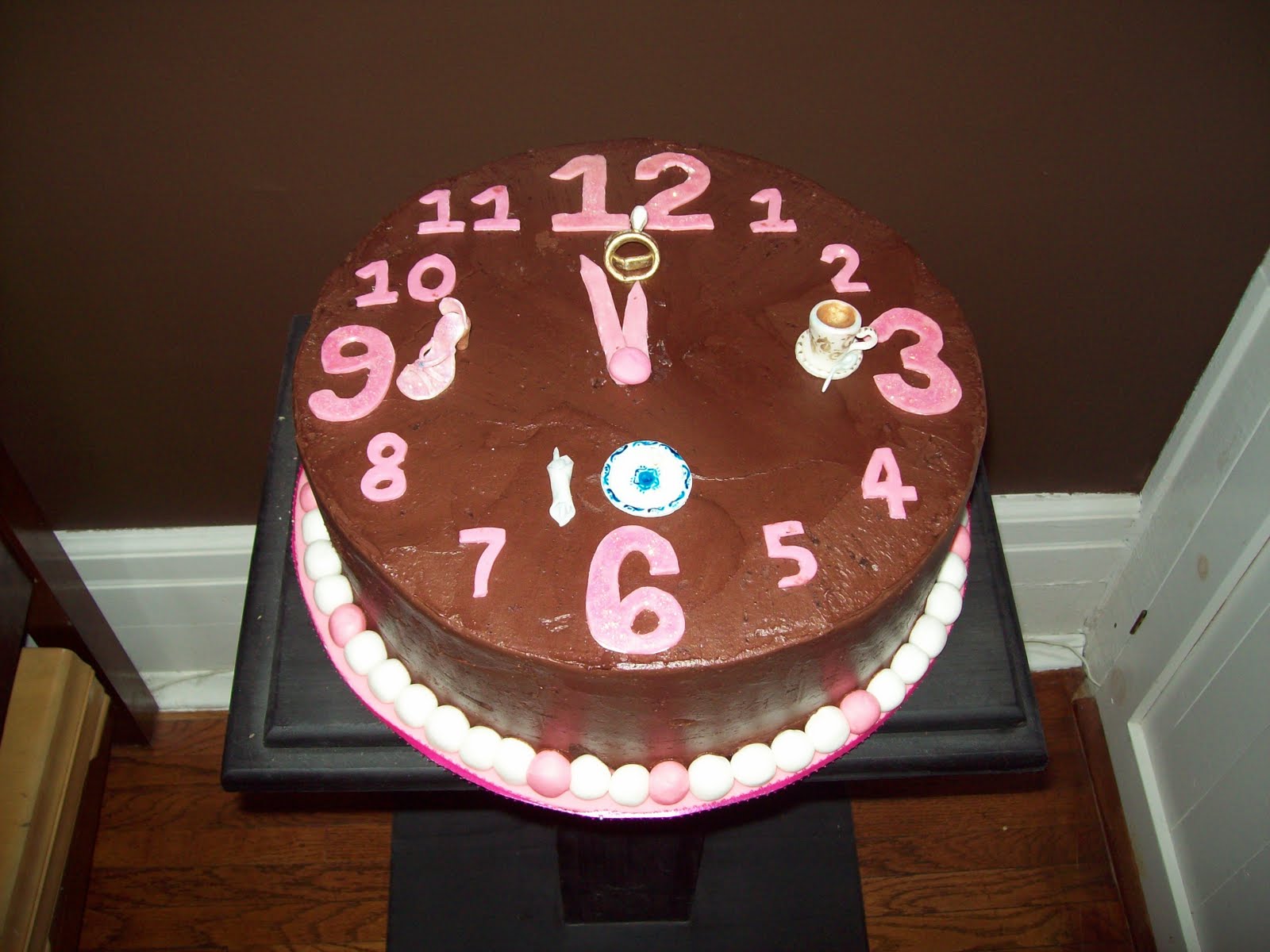 Iris and Olive's Cakes: Blog: Around the Clock Bridal Shower Cake