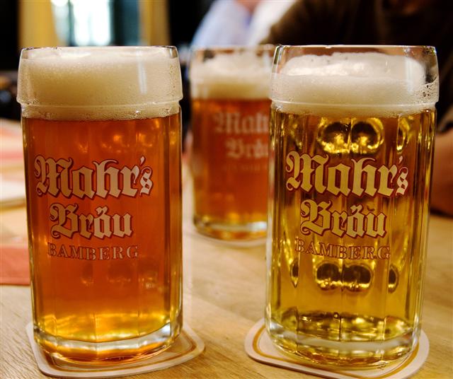 A Considered Glass: Bamberg: Beer Country