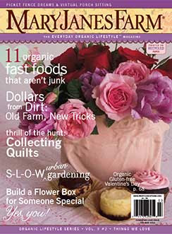 Mary Jane's Farm Magazine - The Cottage Mama