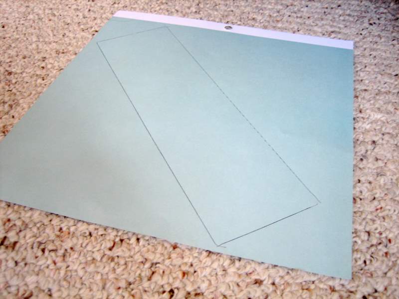 Pretty Scrapbook Paper Covered Magazine File ~ Tutorial - The Cottage Mama