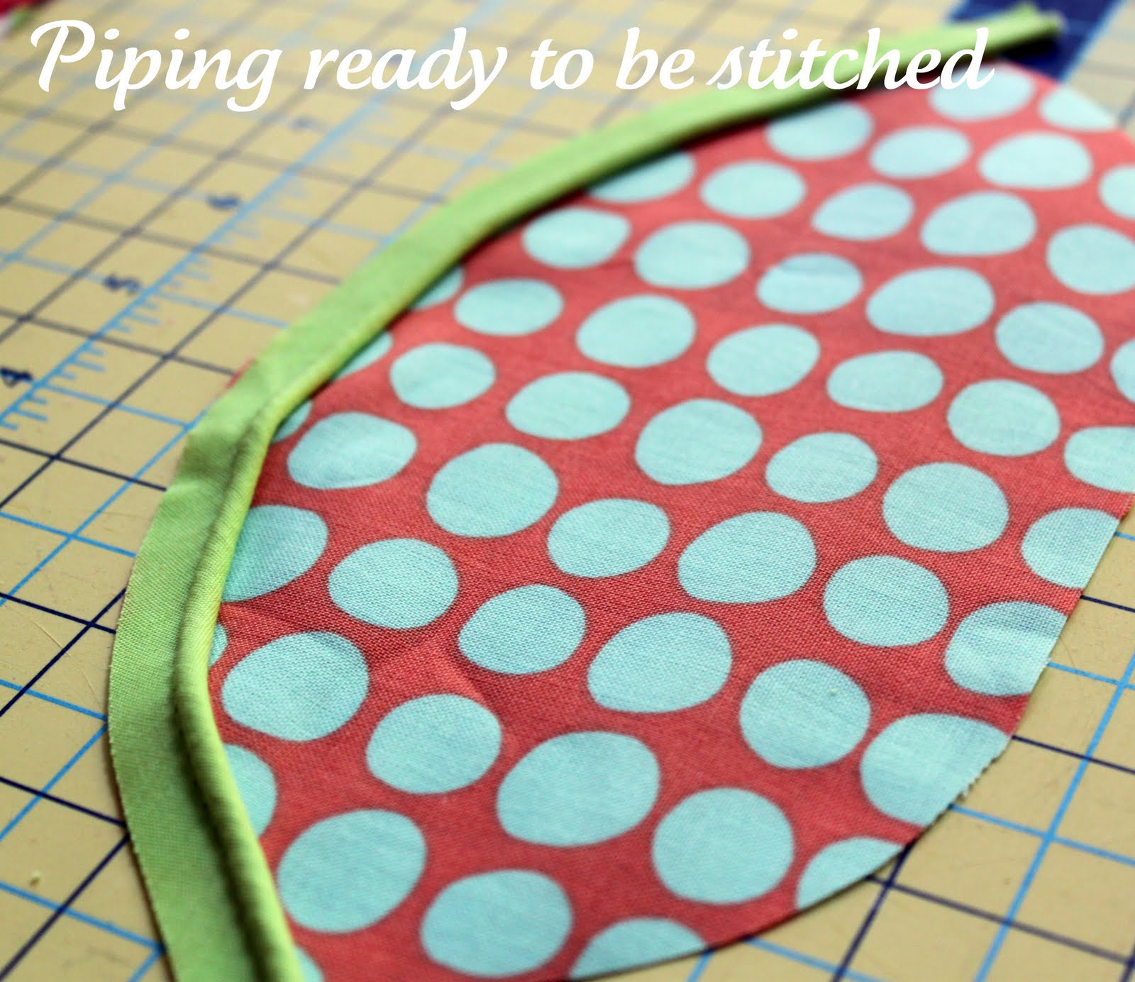 Sew Basics: Piping - The Cottage Mama