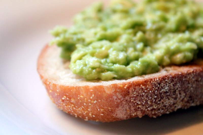 A Simple Lunch: Avocado Bread - The Cottage Mama