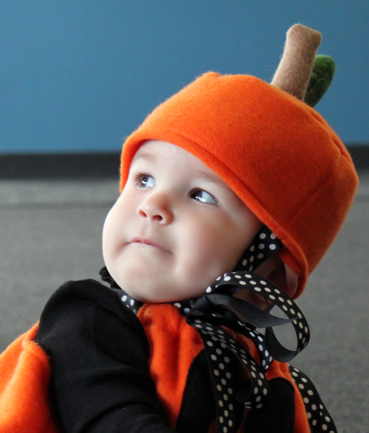 Two Little Pumpkin Heads - The Cottage Mama