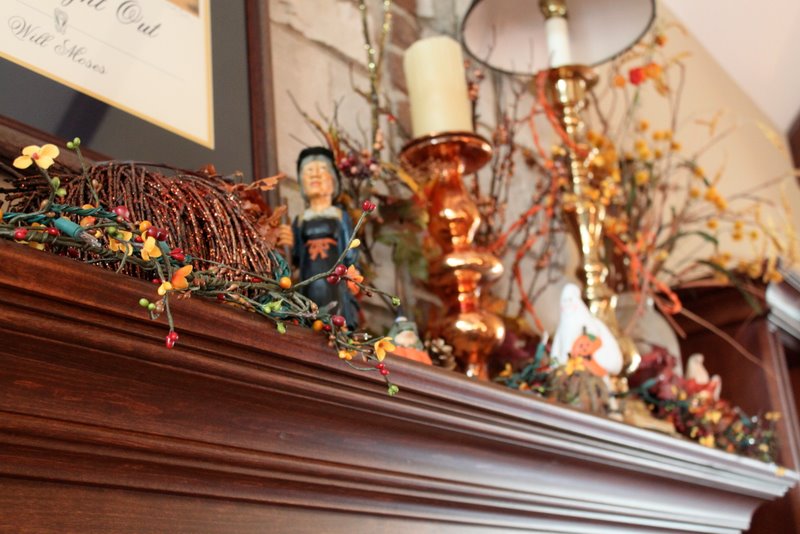 A Whimsical Fall: Decorating Inspiration - The Cottage Mama