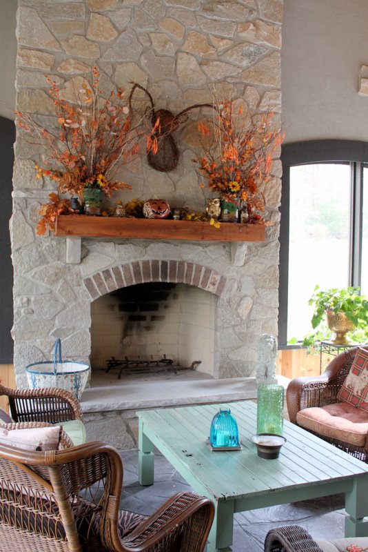 A Whimsical Fall: Decorating Inspiration - The Cottage Mama
