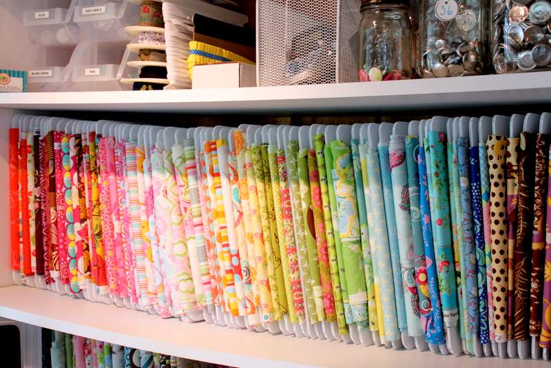Fabric Organizers - The Cottage Mama