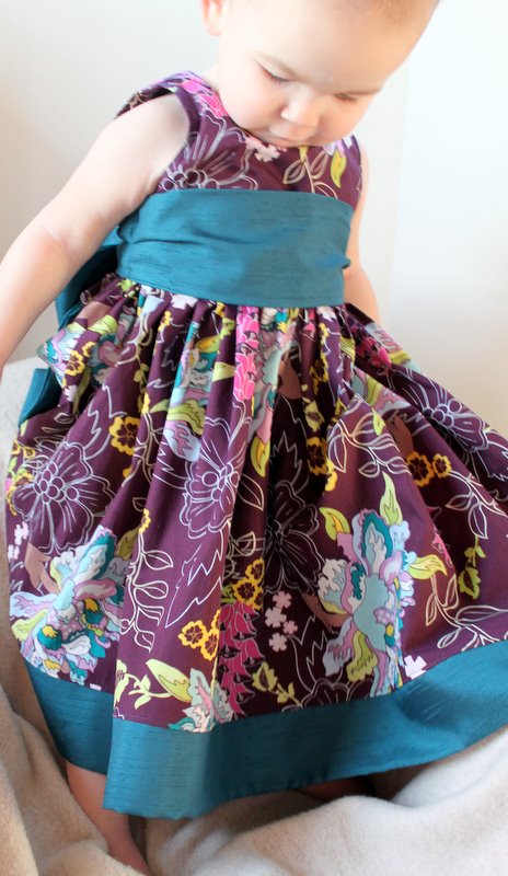 The Party Dress - Printable Pattern and Tutorial - The Cottage Mama