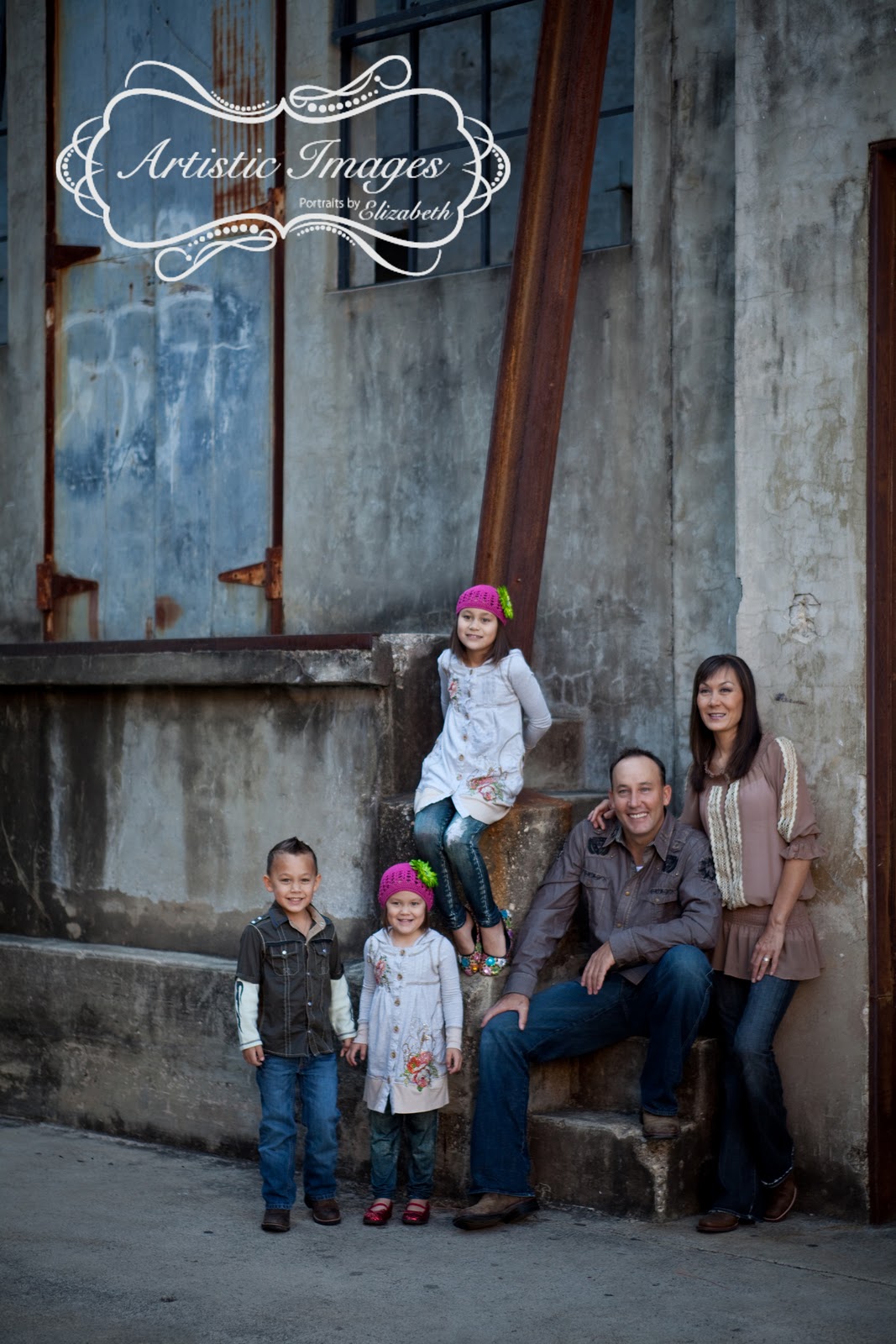 The Artistry of Elizabeth Homan: Fall Family Portraits...Urban Chic ...