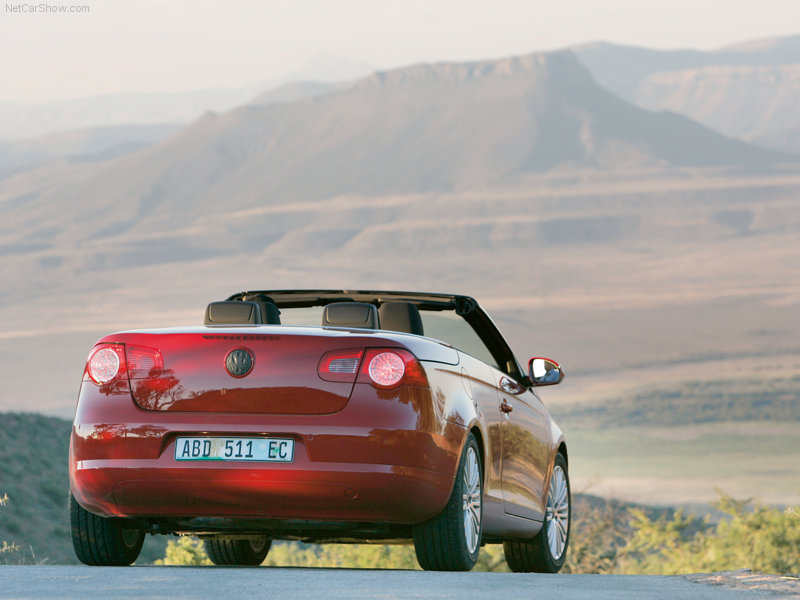 Carro oficial - Volkswagen EOS | Auto Projeções