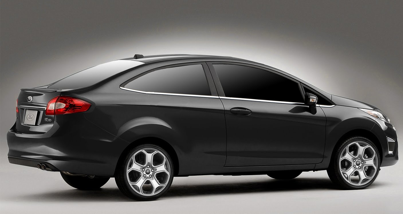 PROJEÇÃO: Ford New Fiesta Coupe | Auto Projeções