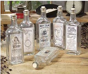 Hugs and Keepsakes: VINTAGE INSPIRED BOTTLES AND TINS