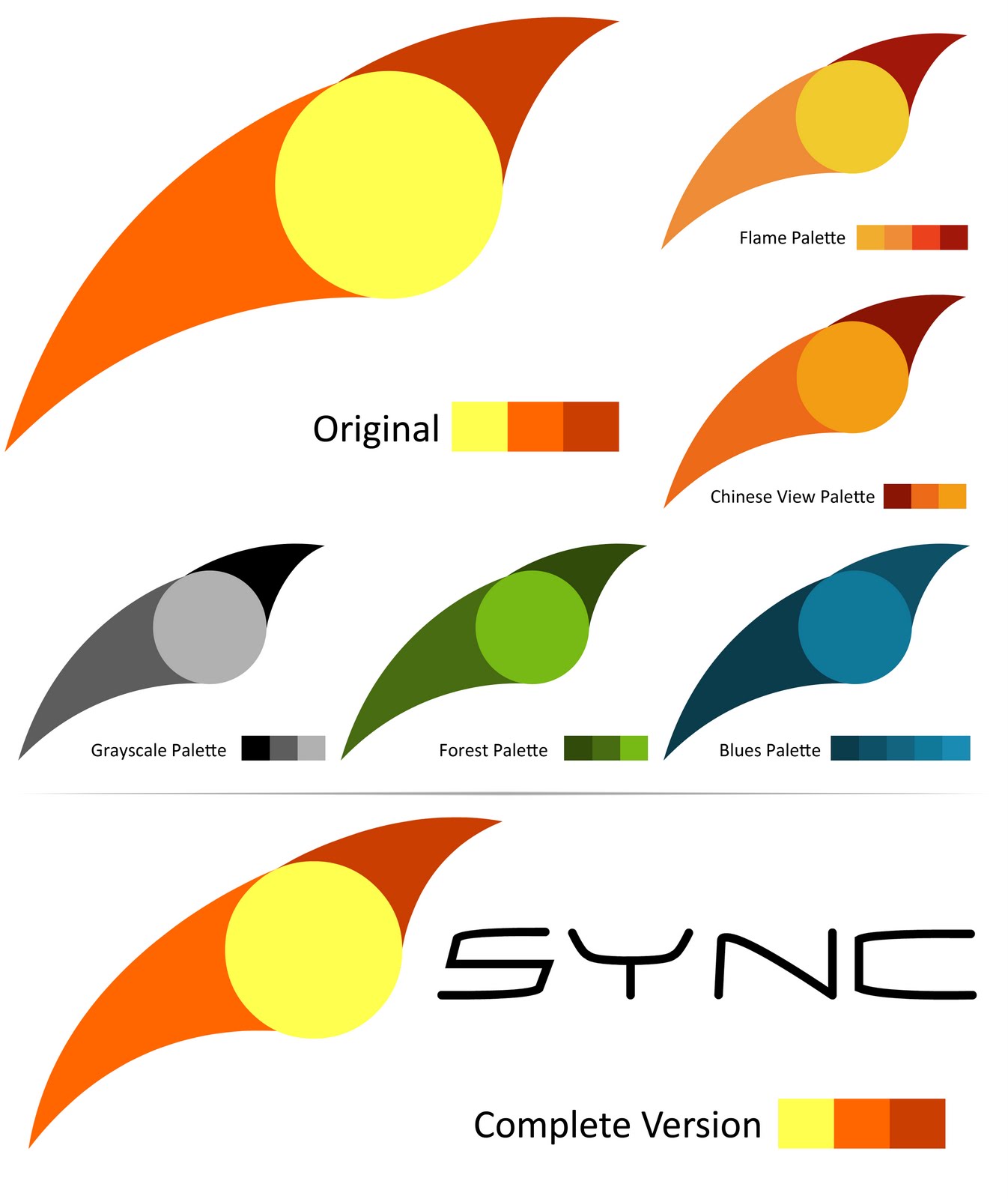 Design Block: Logo Concept - Sync