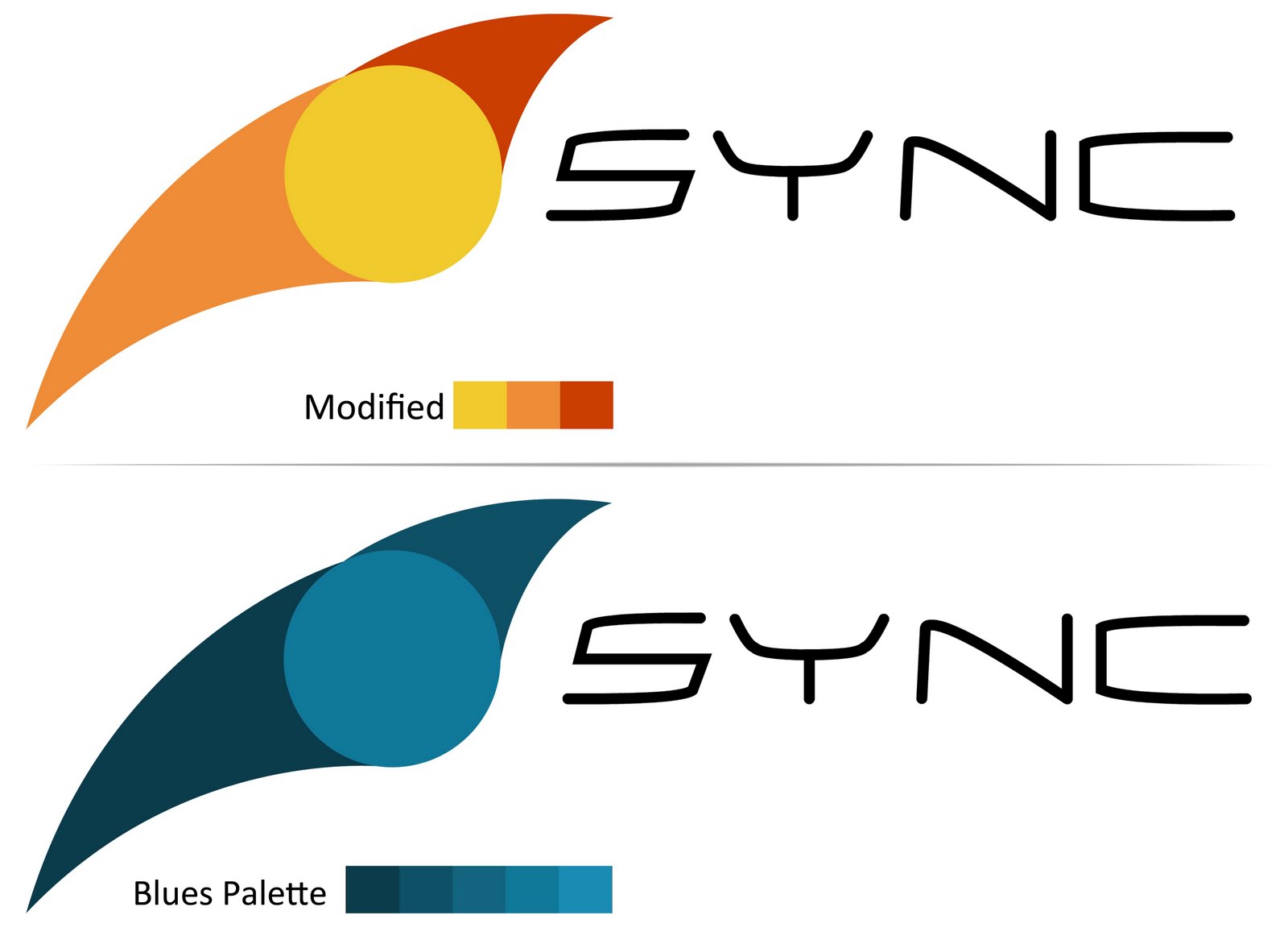 Design Block: Logo Concept - Sync
