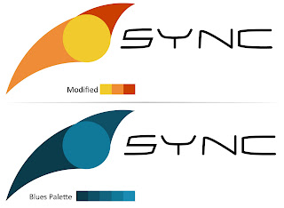 Design Block: Logo Concept - Sync