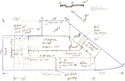 SODO Moscow: First parking lot and building site study