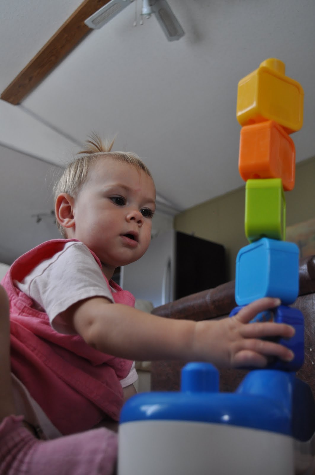 THE LIVES WE ARE GIVEN: Tot School - Gettin' Into Tot Time