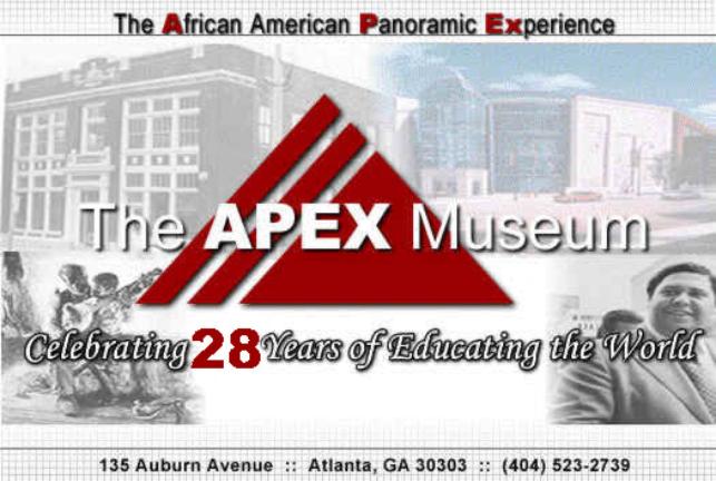 The Plight of a New America: The APEX Museum Experience!