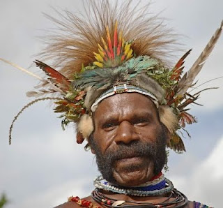 Diaporamas: Les Papous