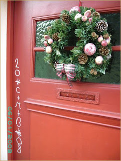 LutheranChik's "L" Word Diary: Chalking the Door: Church Goes Domestic