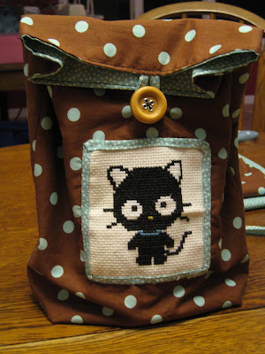 Running with Crafts: Chococat Lunch Bag