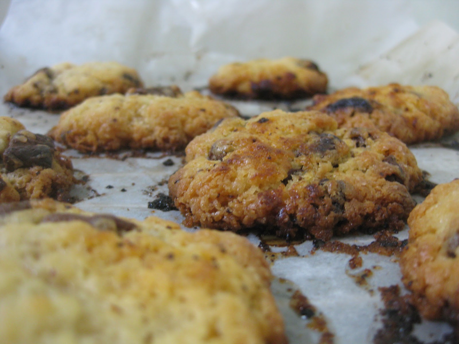Cooking in Pink Pyjamas: Chocolate-Chilli Cookies with a Hint of Lime
