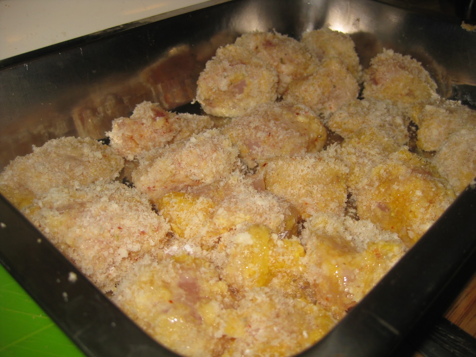 Cooking in Pink Pyjamas: Chicken Nuggets