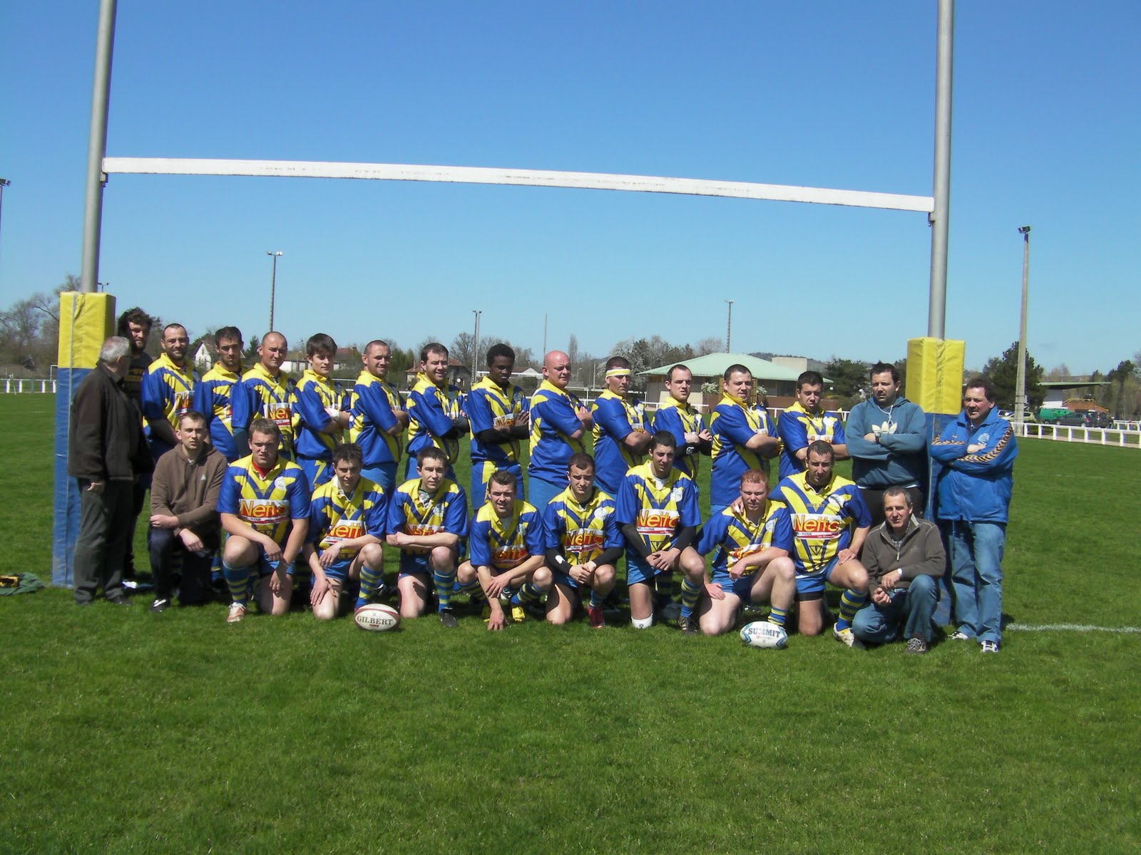 RCSF : Rugby Club de Saint-Flour: SAINT-YORRE/ RCSF