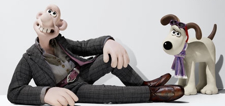 Smashing Stamps Gromit