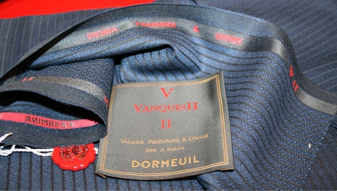 The Cut of Your Cloth - Dormeuil Vanquish 2