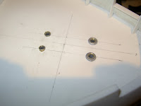 tug azziz caernarfon uk: hawsepipes, spurling pipes and windlass.