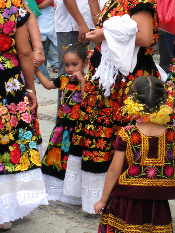 Oaxaca-The Year After: People