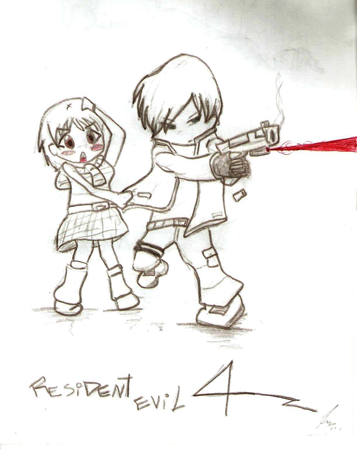 Draw Your Imagination: Resident Evil 4