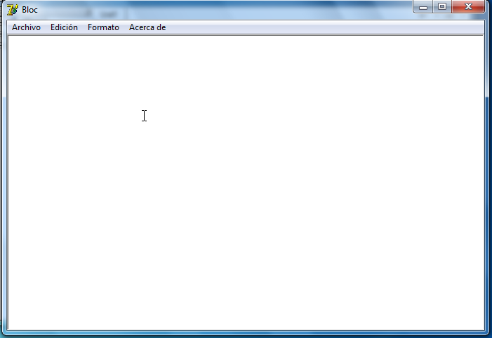 Delphi: Bloc de Nota con RichEdit (I)