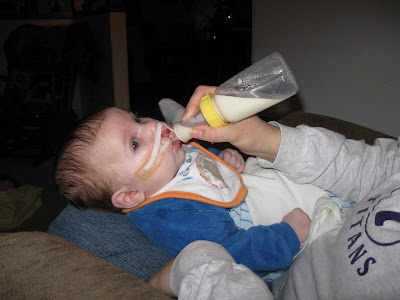 Adventures of Little Ski and Baby Ski: Haberman Feeder