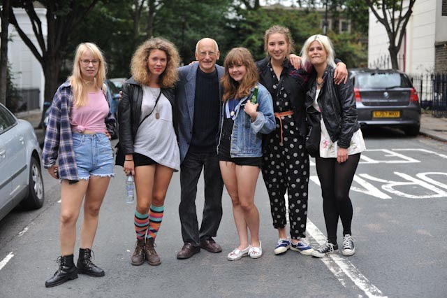 GAVIN WATSON PHOTOGRAPHY: THOSE DANCING DAYS... NEW LEAD SINGER...