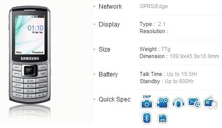 products best prices: Samsung S3310 Price in India - Samsung Metro ...