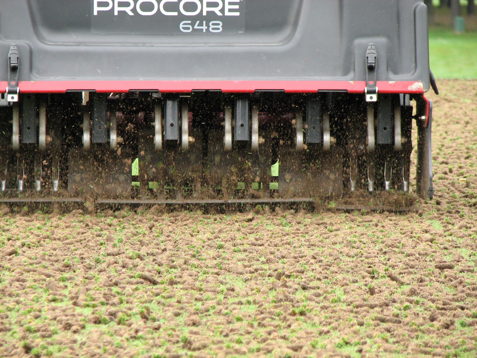 Skokie Country Club Golf Course Management: Greens Aeration Complete ...